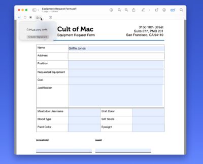 Mac Preview app: How to edit images, fill PDFs and more | Cult of Mac