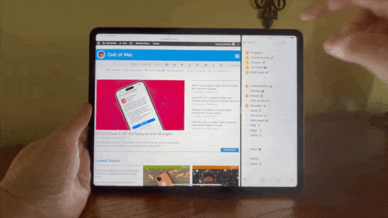 iPad gestures for multitasking, Stage Manager and more | Cult of Mac