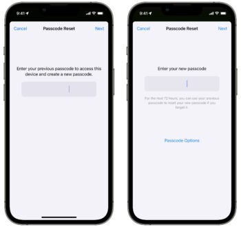 Reset a forgotten iPhone passcode using the old one - Guidantech ...