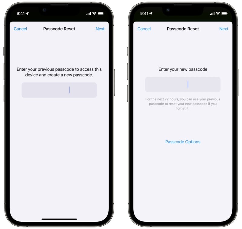 Forgot iPhone passcode? Unlock it by using your old one | Cult of Mac
