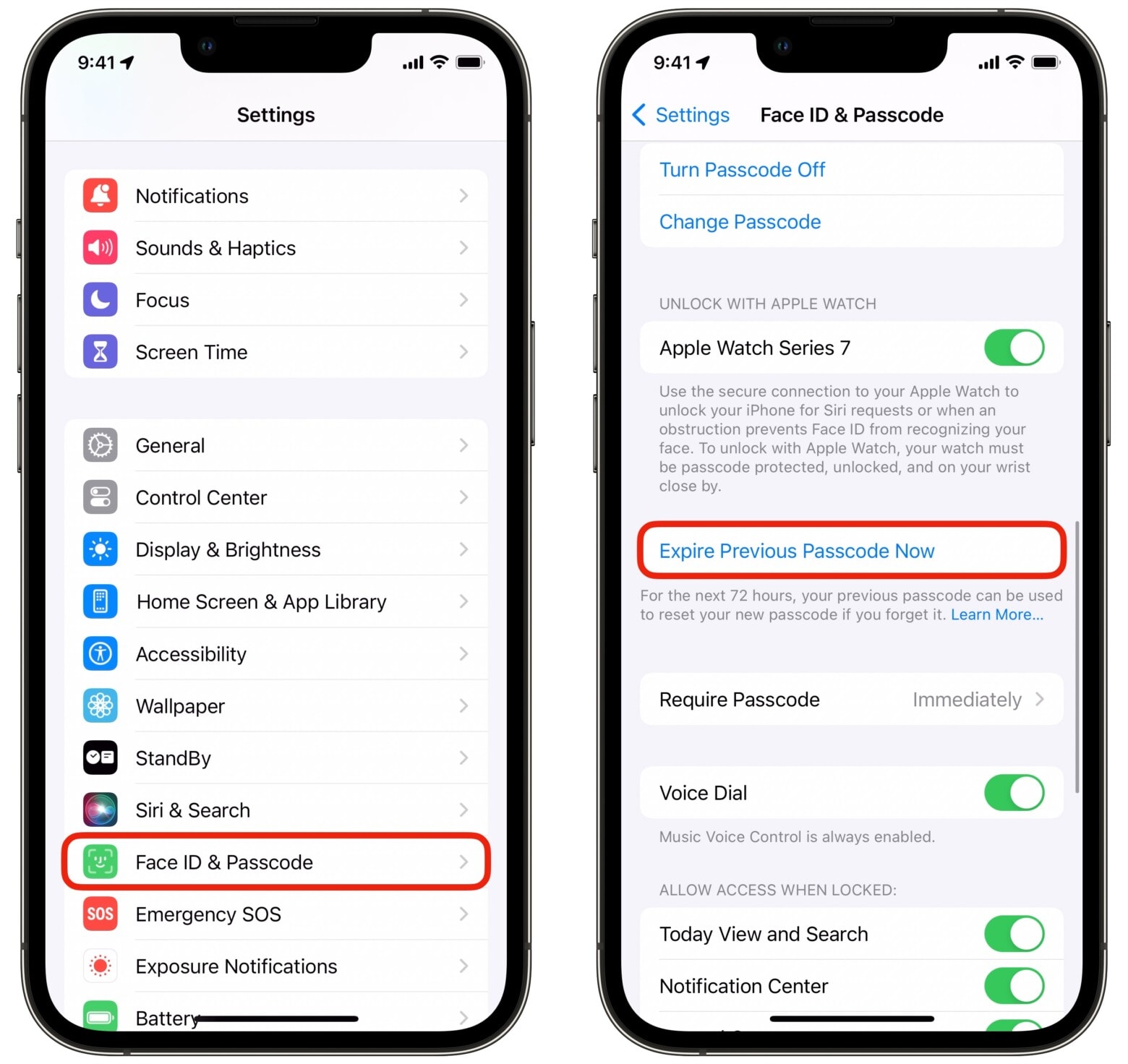 Reset a forgotten iPhone passcode using the old one - Guidantech ...