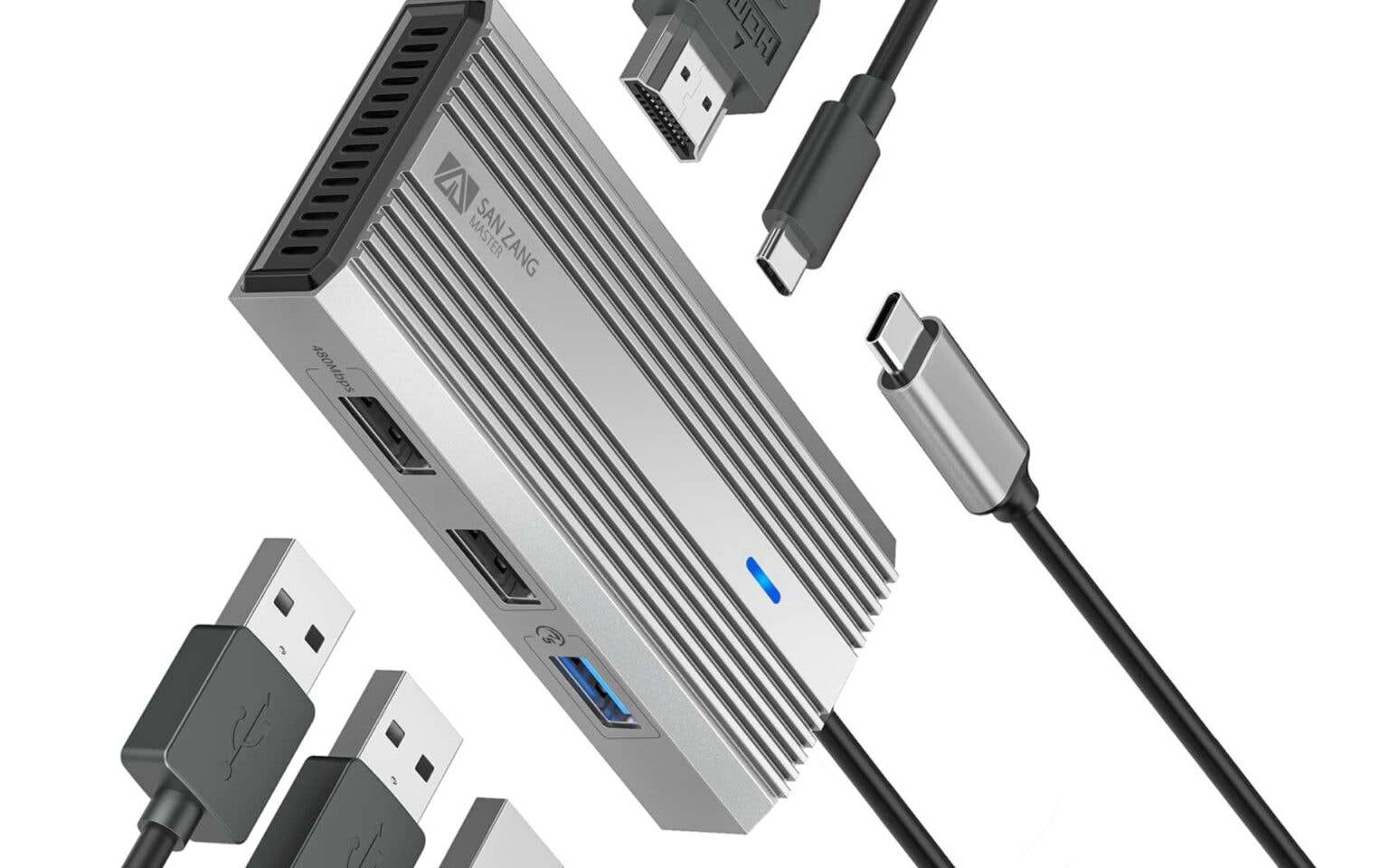Best USB-C hubs for iPhone 15