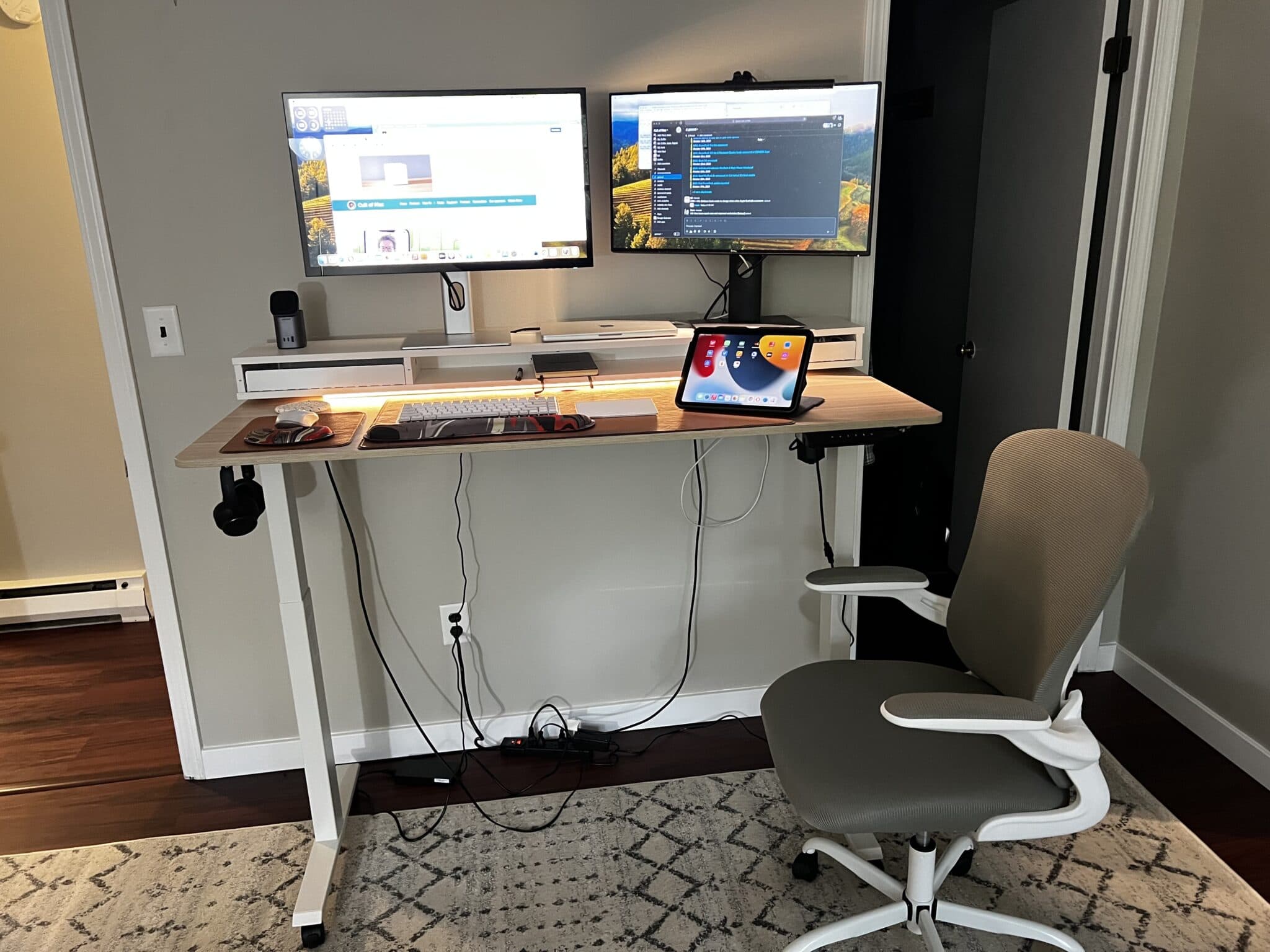 New home calls for new-and-improved workstation [Setups] | Cult of Mac