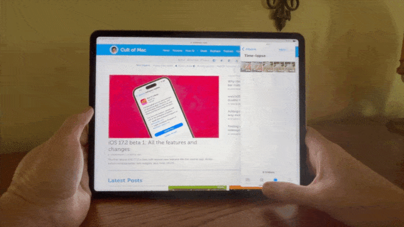 iPad gestures for multitasking, Stage Manager and more | Cult of Mac