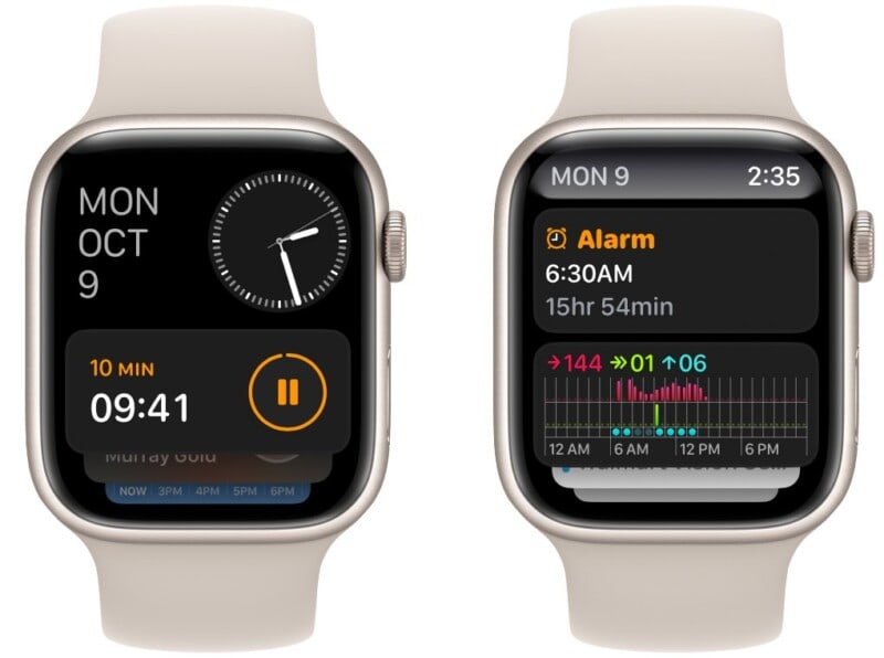 Edit Apple Watch widgets in the Smart Stack | Cult of Mac how-to