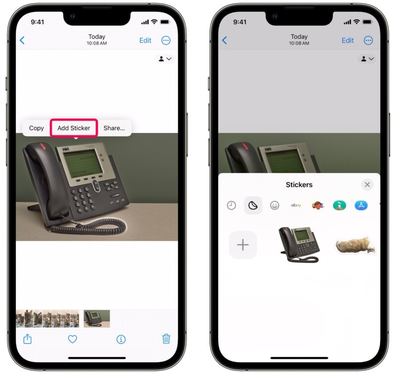 Make stickers from photos on iPhone for iMessage and WhatsApp | Cult of Mac