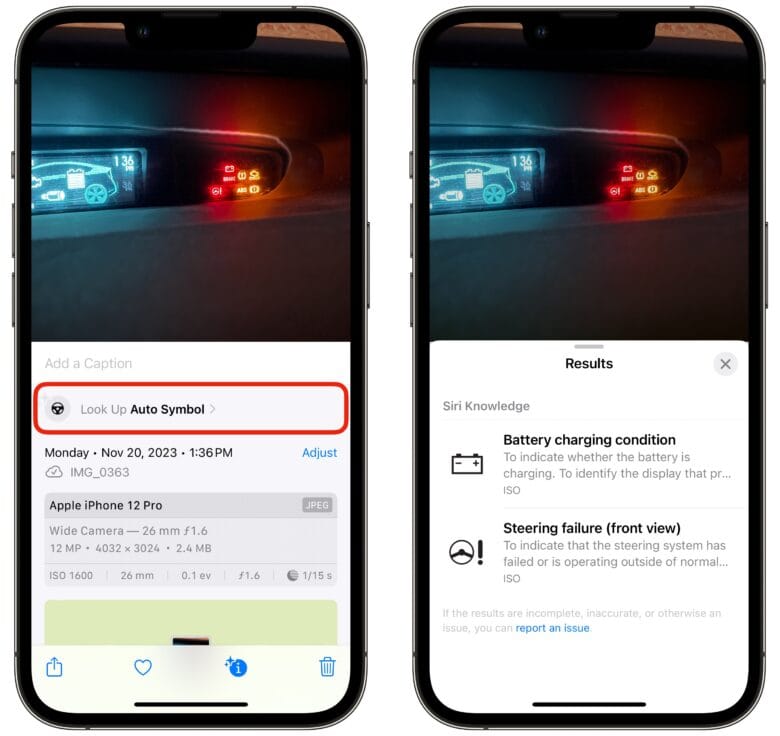 Learn laundry and car dashboard symbols’ meaning on iPhone - Guidantech ...