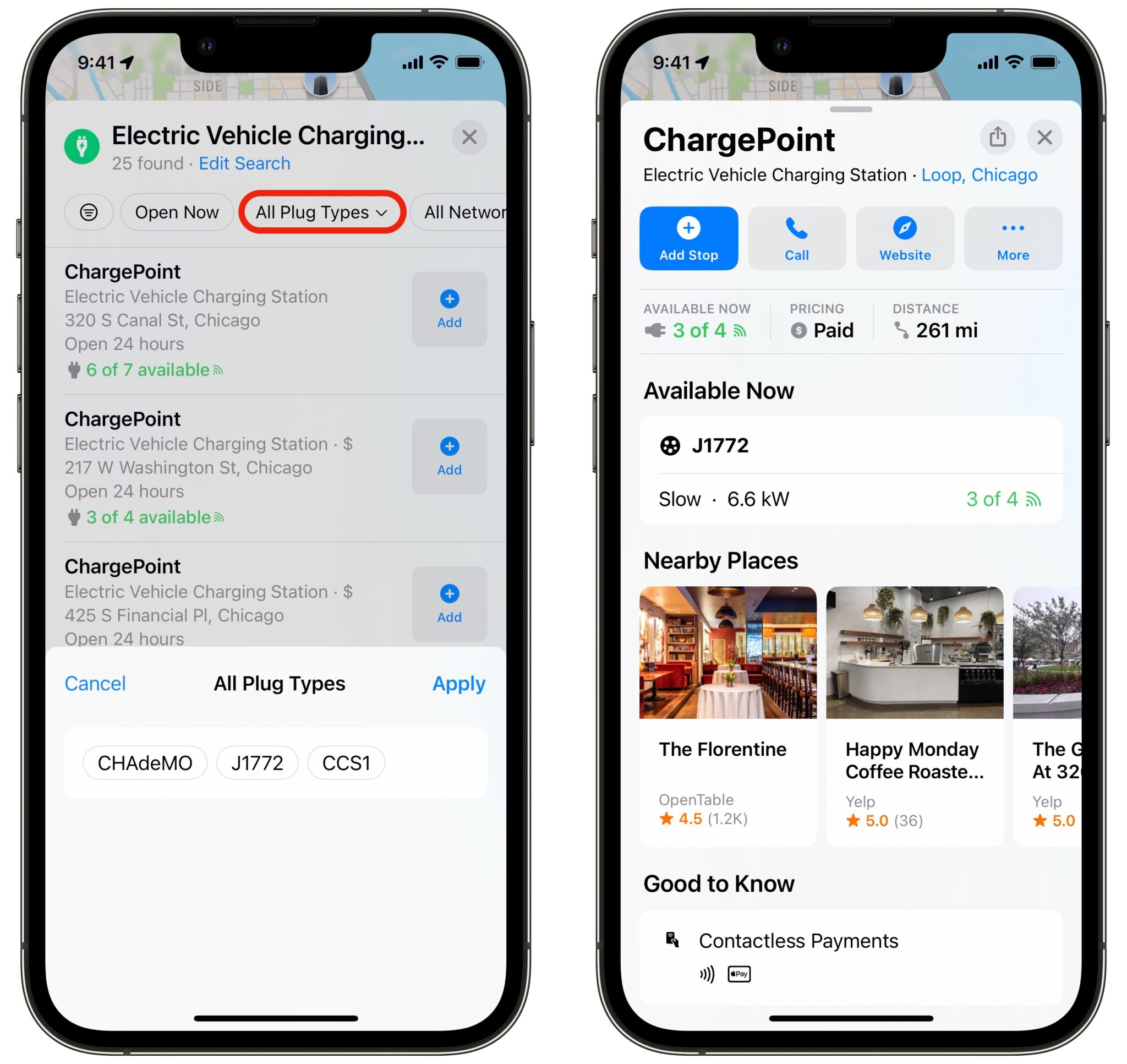 Apple Maps EV Routing: Find a charging station when on the road | Cult ...