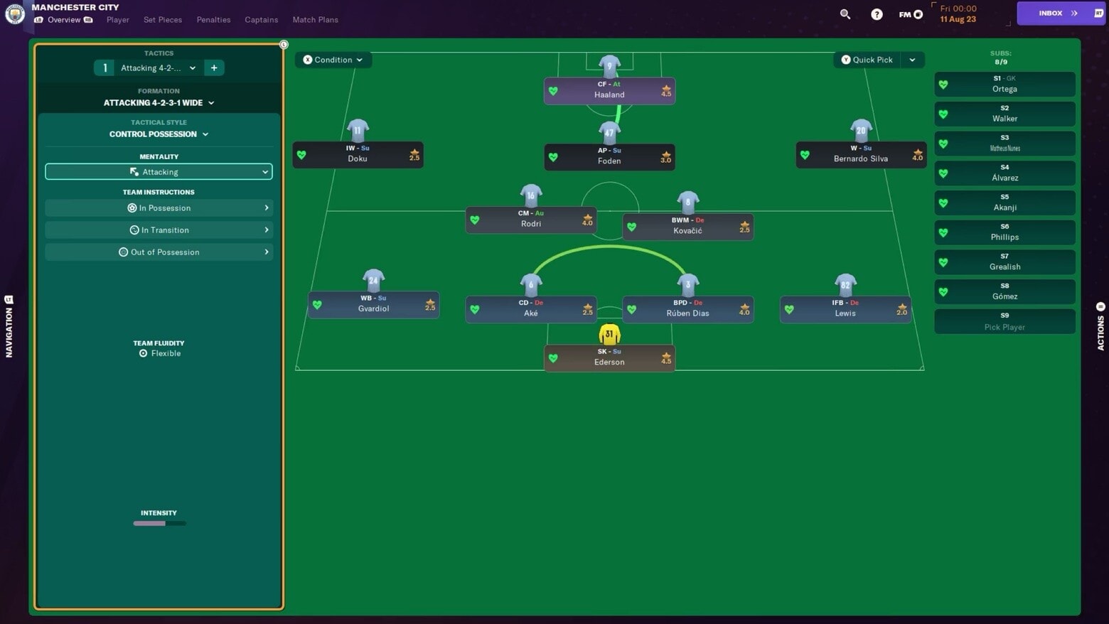 Football Manager 2024 Touch now playing on Apple Arcade’s pitch