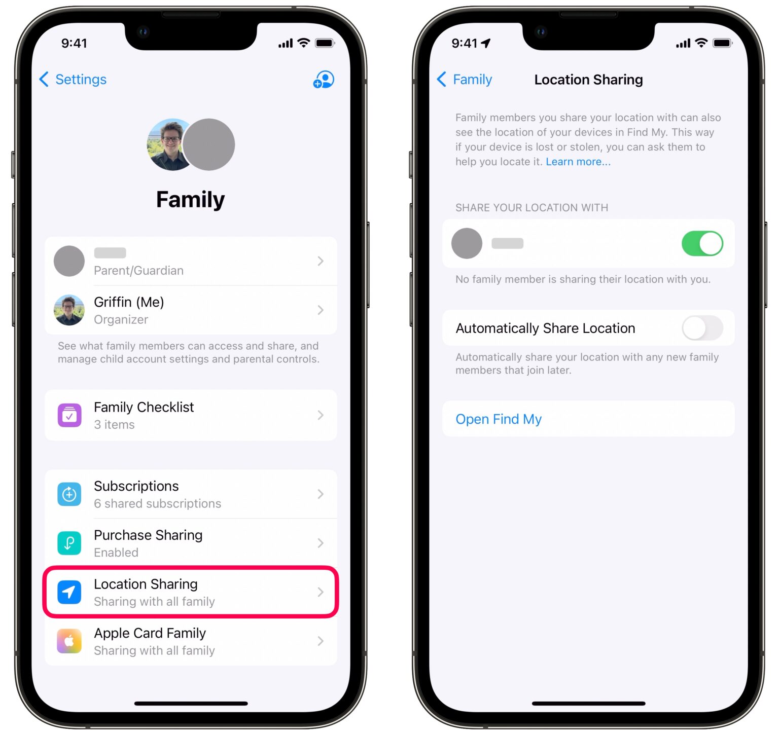Apple Family Sharing: Share photos, apps, movies, location, more | Cult ...