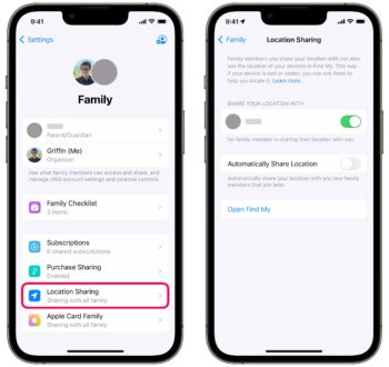 Apple Family Sharing: Share photos, apps, movies, location, more | Cult ...