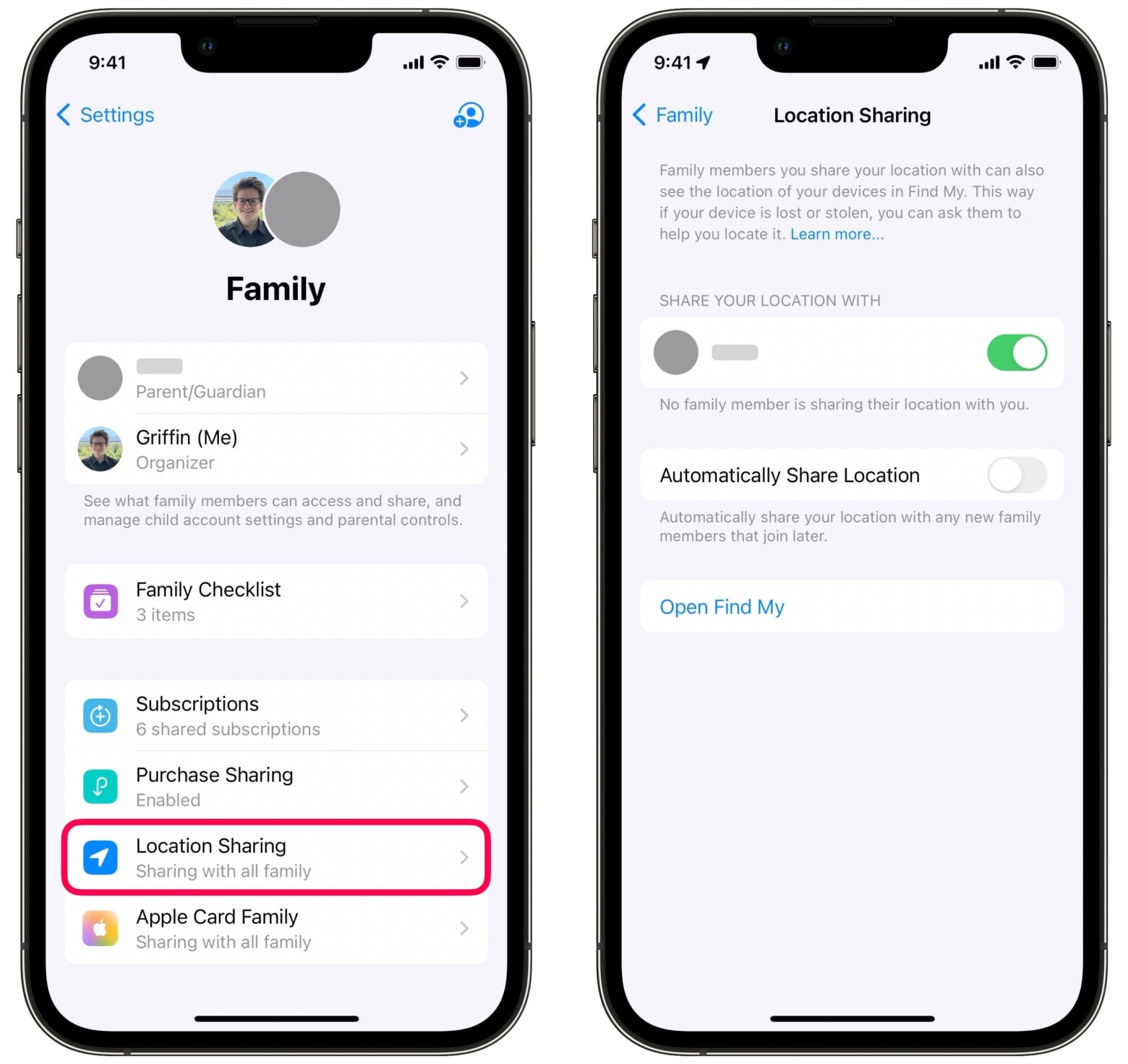 Apple Family Sharing: Share photos, apps, movies, location, more | Cult ...