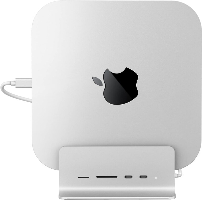 Super-cool vertical Mac mini stand does it all [Setups] | Cult of Mac