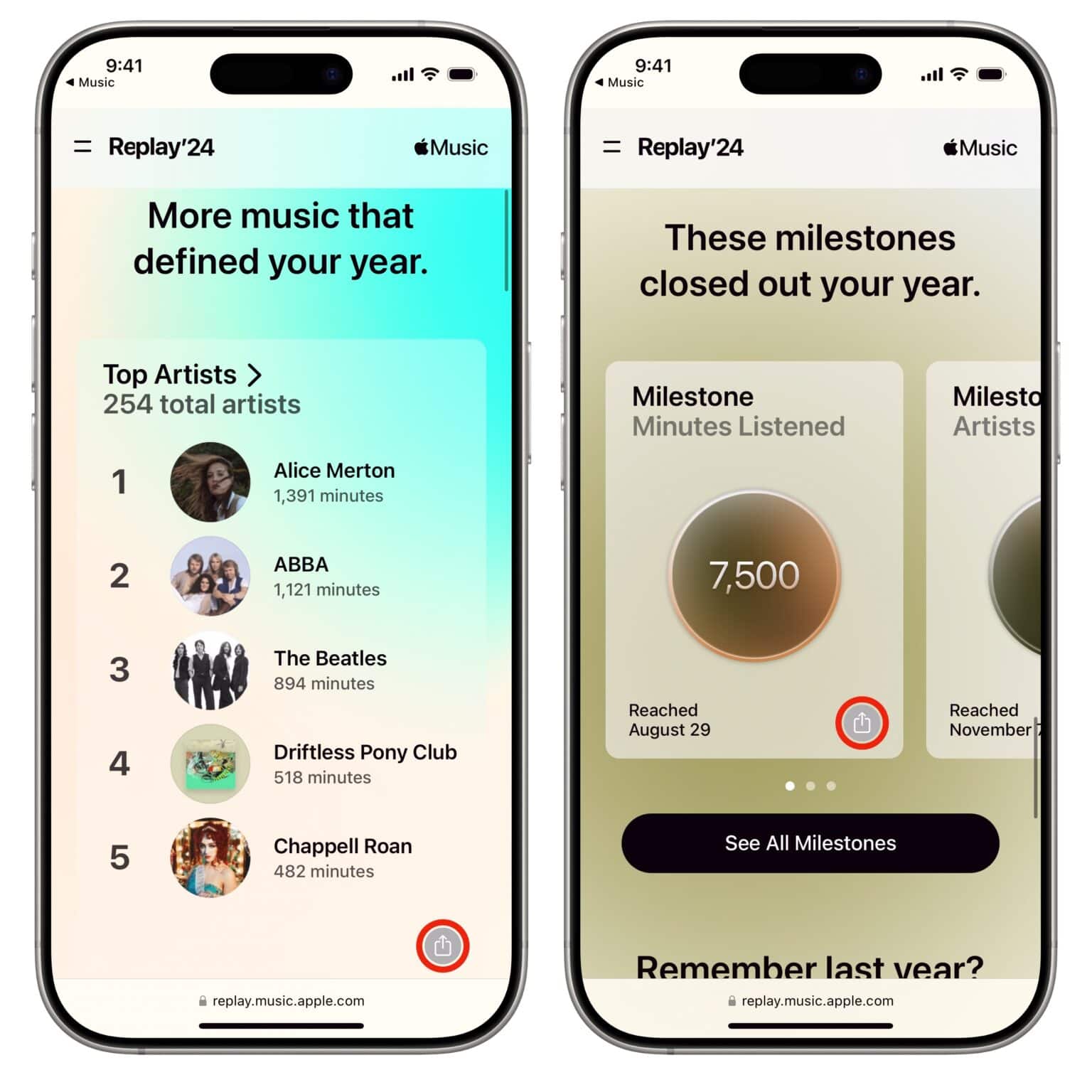 Apple Music Replay 2024: How to find your yearly music stats | Cult of Mac