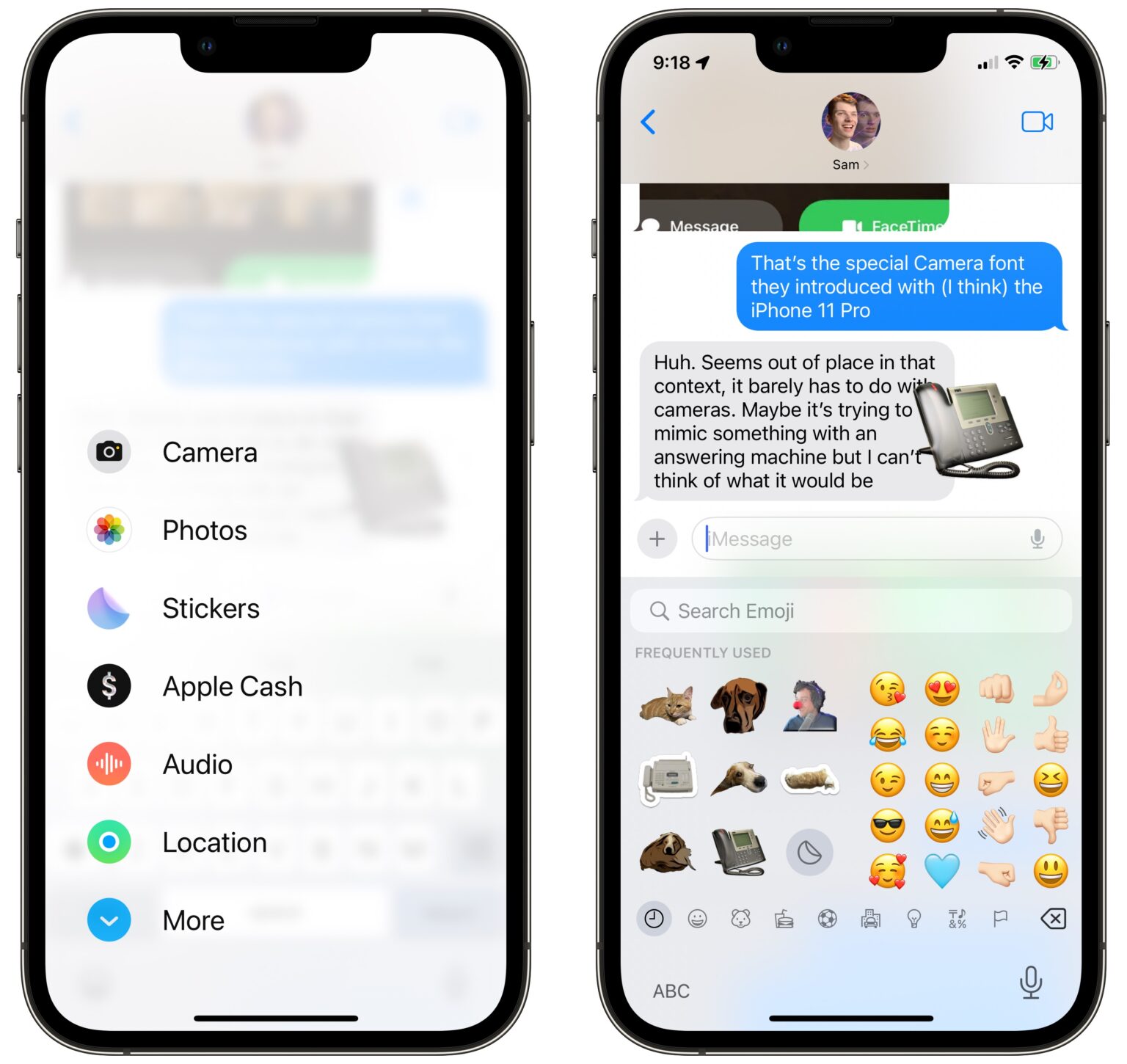 Make stickers from photos on iPhone for iMessage and WhatsApp | Cult of Mac