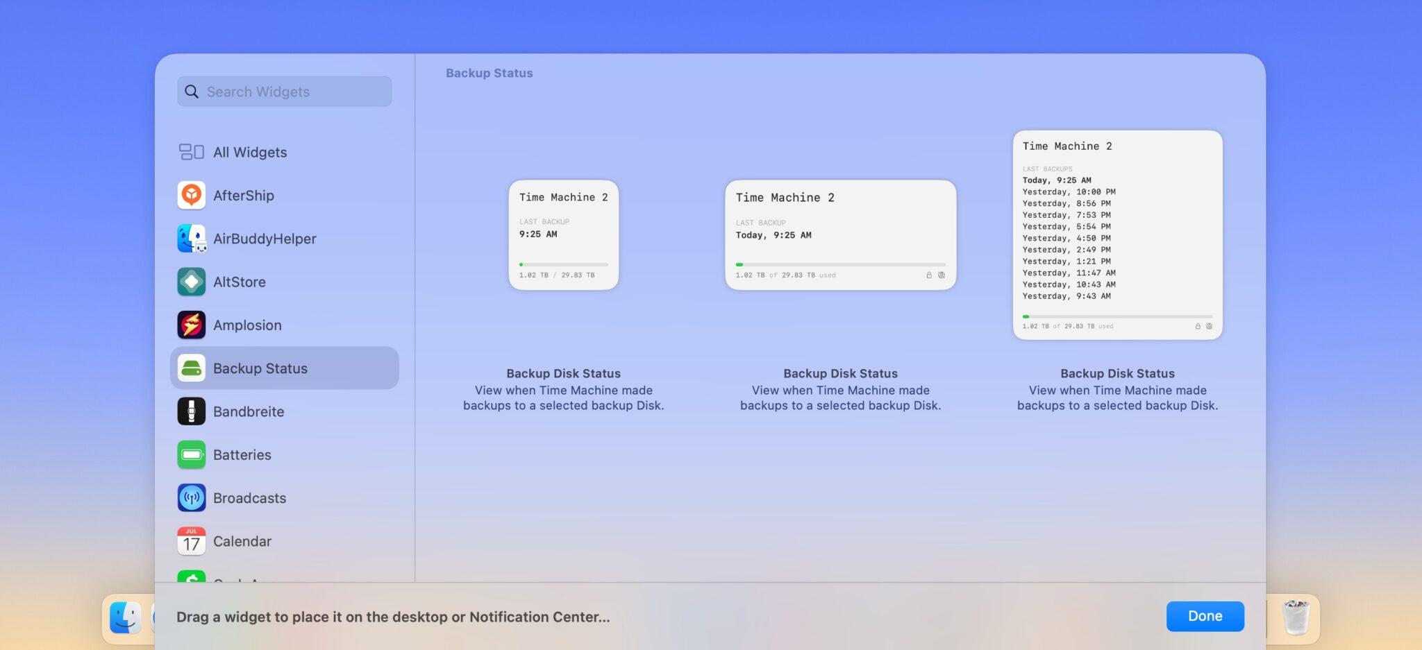 A Time Machine widget for your Mac desktop [Awesome Apps] | Cult of Mac