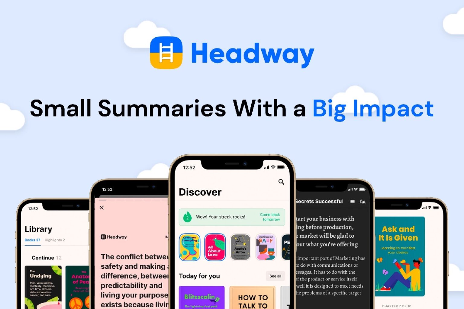 Headway App Book Summary App Offers Lifetime Of Easy reading Headway App Book Summary App Offers Lifetime Of Easy reading