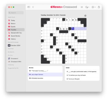 Daily crossword on iPad and iPhone: How to play it | Cult of Mac