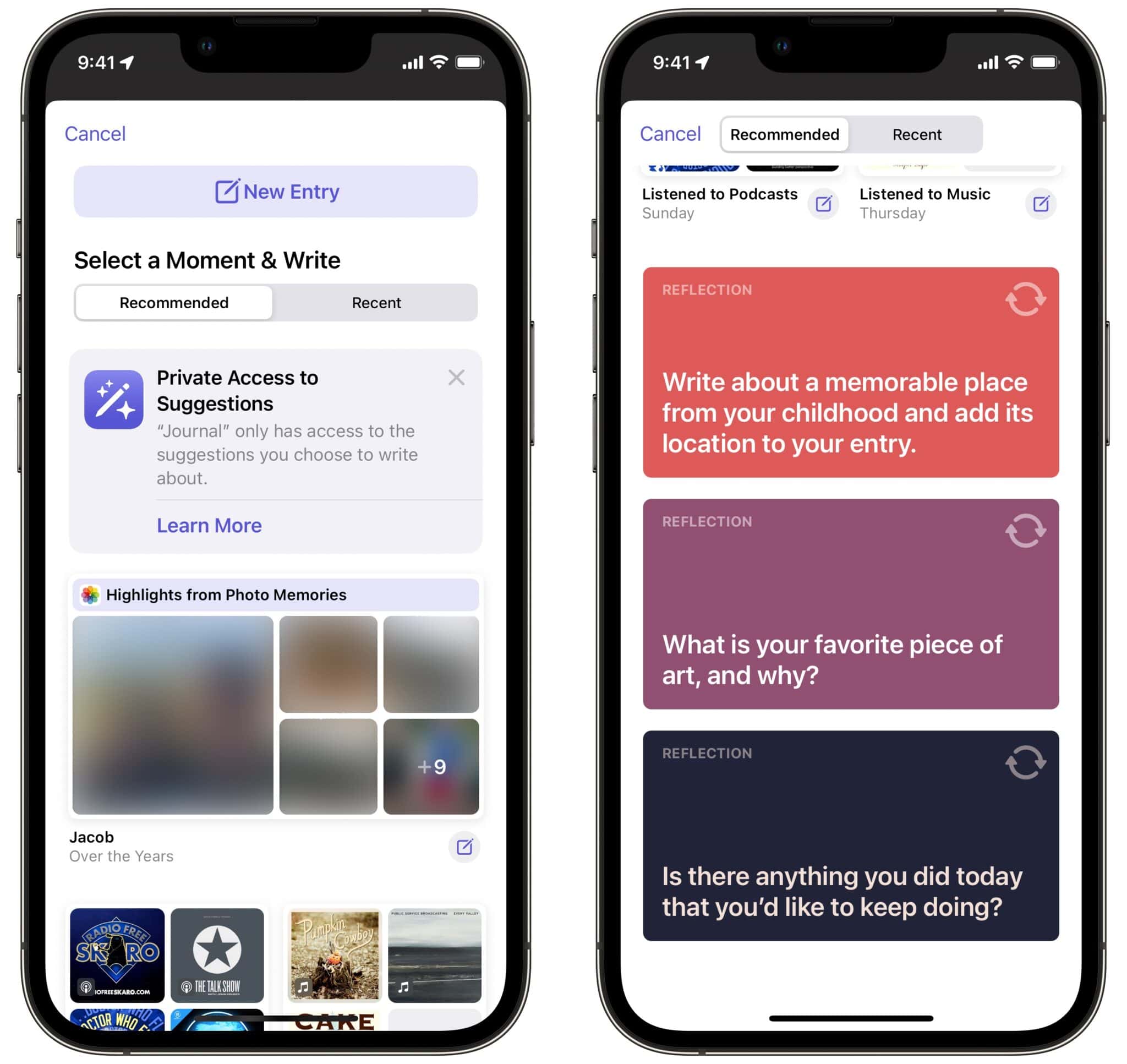Apple Journal app: How to start journaling on iPhone | Cult of Mac