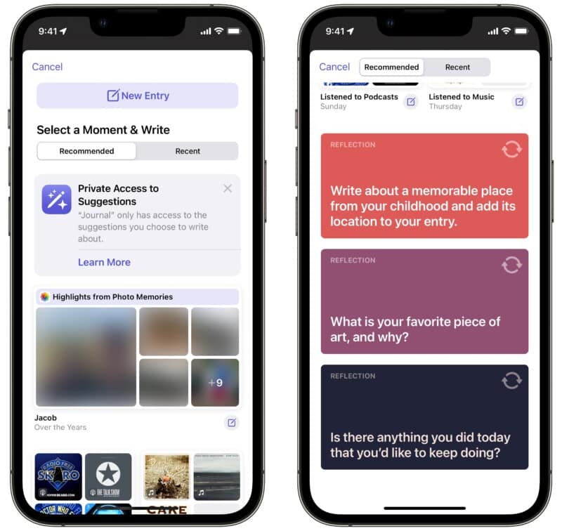 Apple Journal app: How to start journaling on iPhone | Cult of Mac