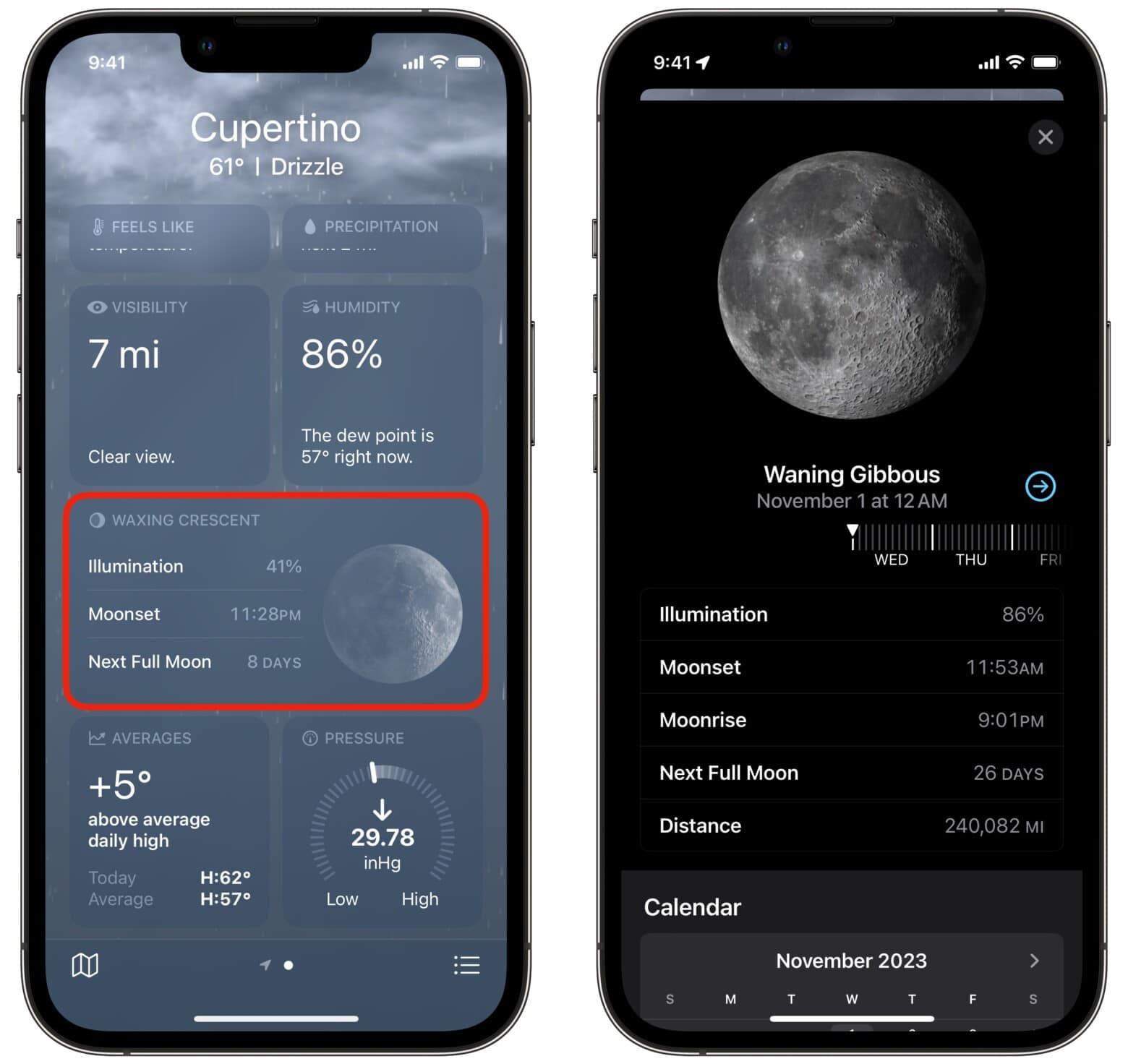 Weather for past week: How to see stats in Apple Weather app | Cult of Mac