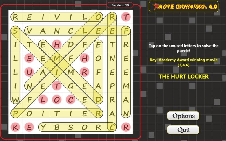 'Movie Crosswords' game: Fun way to hone Hollywood knowledge