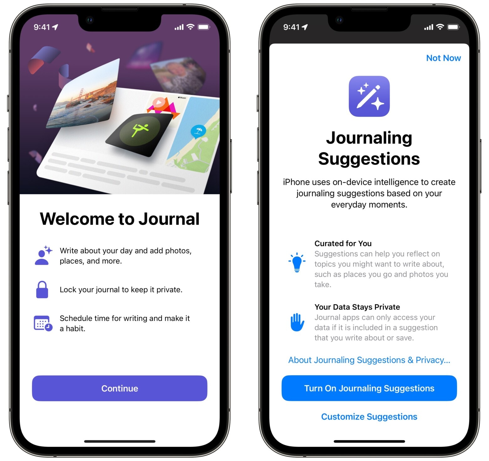 Apple Journal app: How to start journaling on iPhone | Cult of Mac