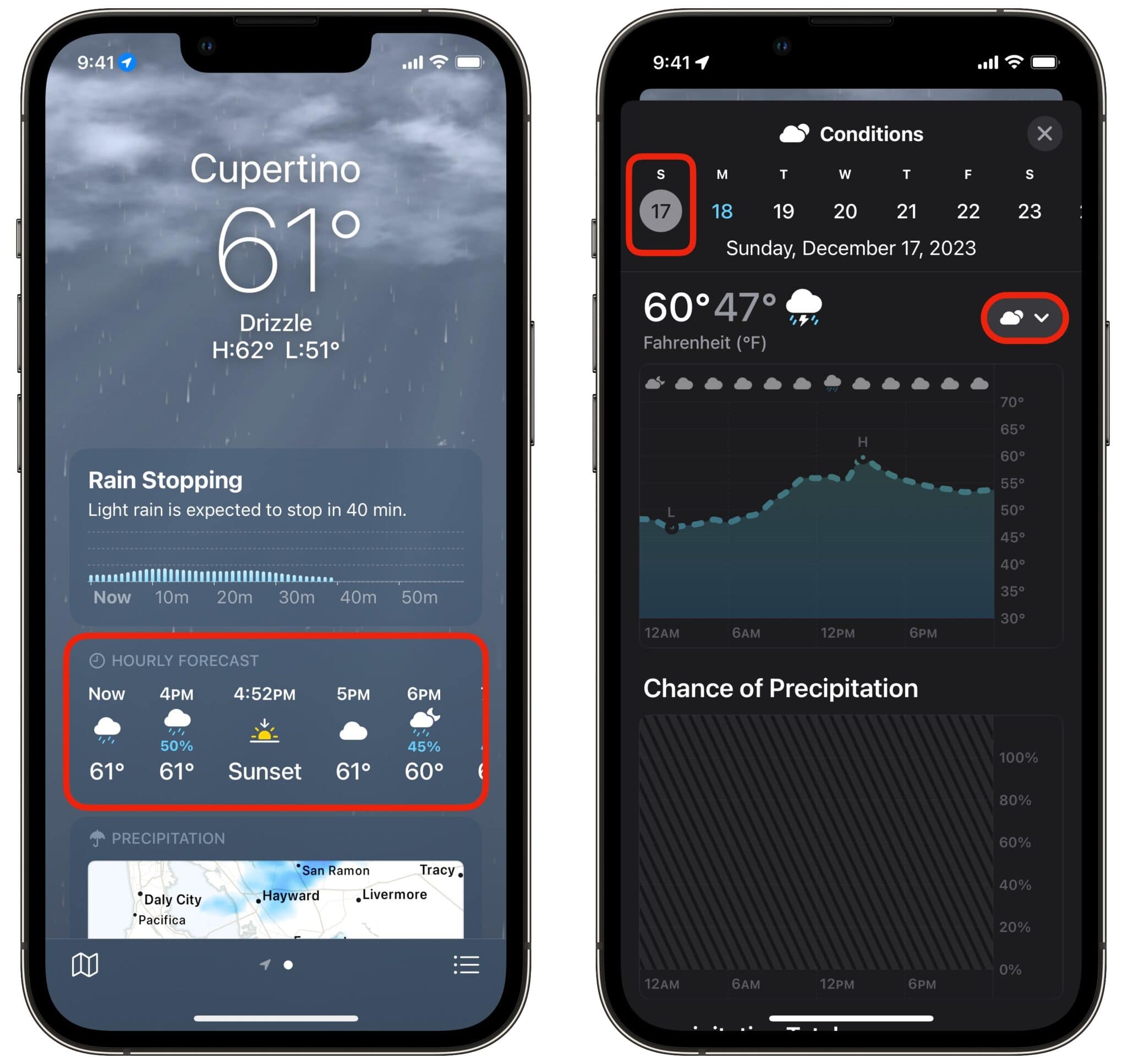 Weather for past week: How to see stats in Apple Weather app | Cult of Mac