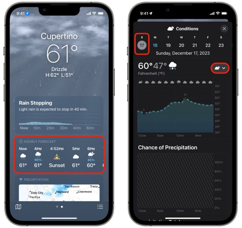 See past weather on your iPhone | Guidantech | Smart Gadgets, Tech ...