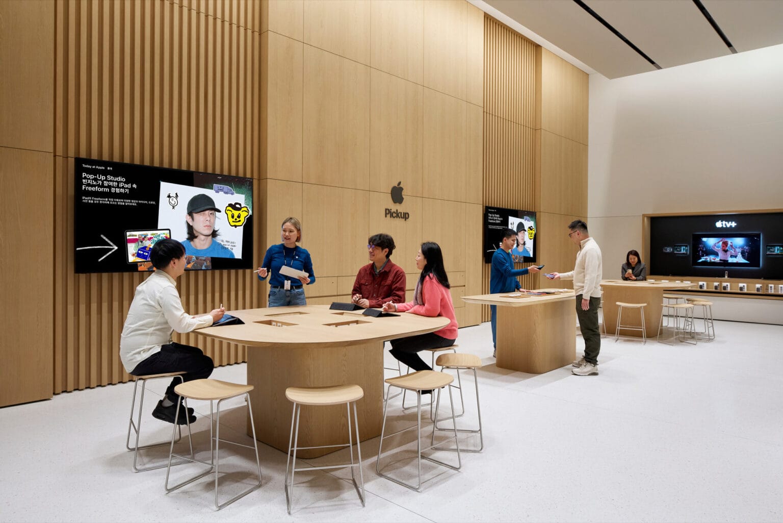 Take a peek at South Korea's newest Apple Store | Cult of Mac