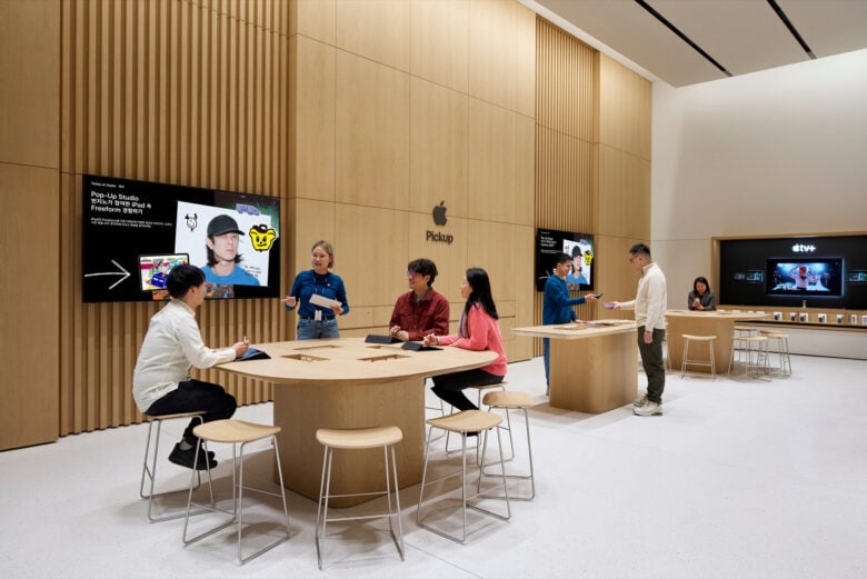 Take a peek at South Korea's newest Apple Store | Cult of Mac