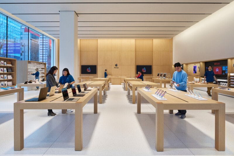 Take a peek at South Korea's newest Apple Store | Cult of Mac