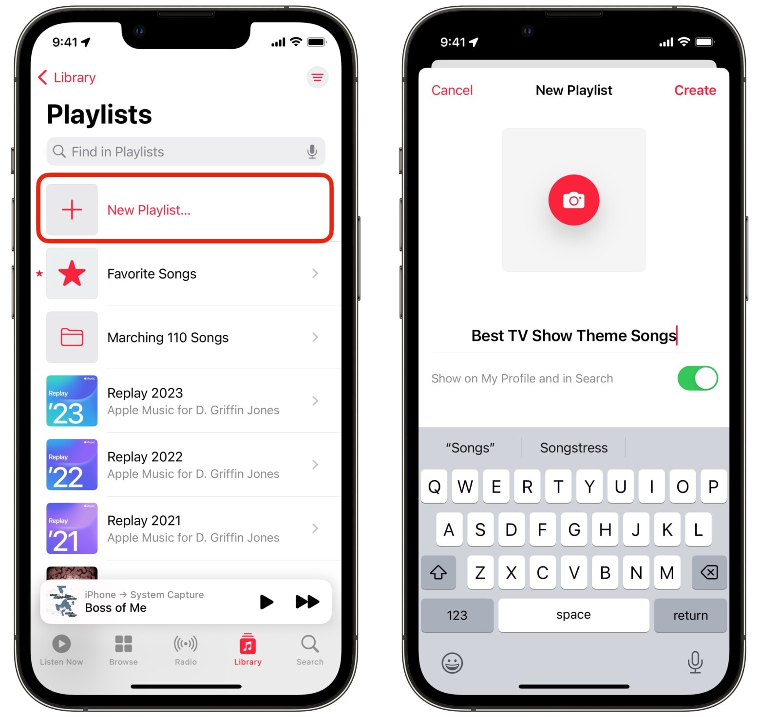 Apple Music playlist collaboration: How to make a shared playlist