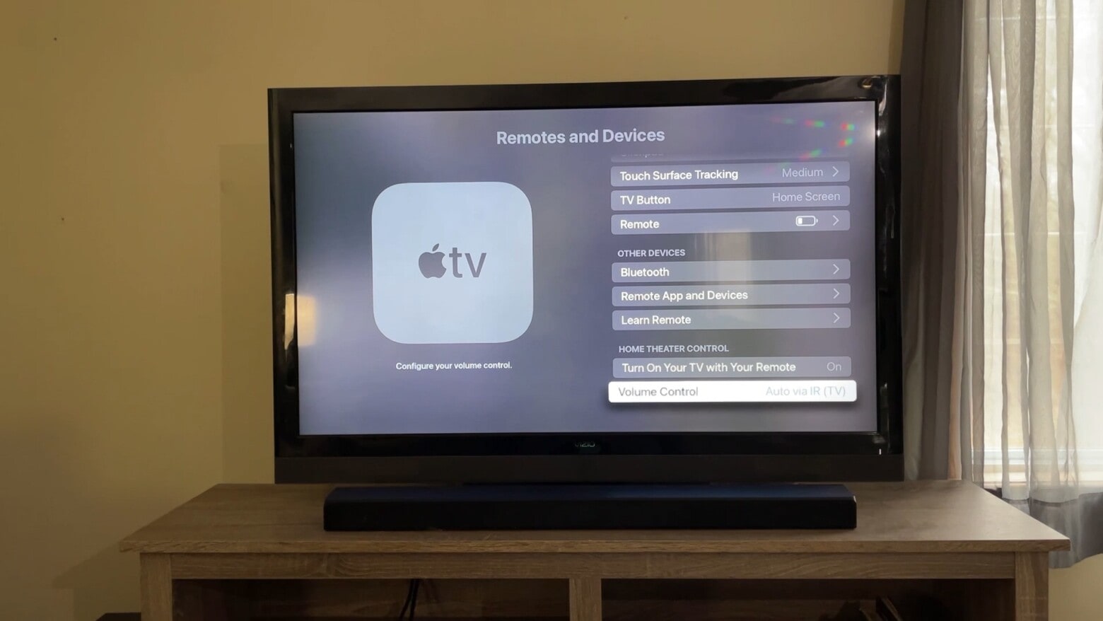 How to control sound system volume with your Apple TV remote | Cult of Mac