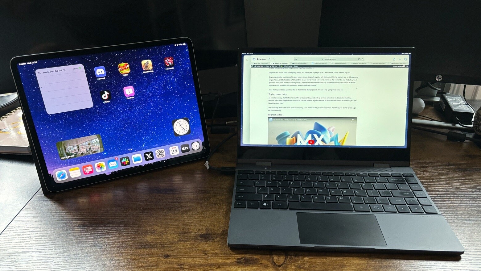 NexDock review: Turn iPad or iPhone into full-featured laptop