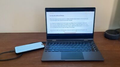 NexDock review: Turn iPad or iPhone into full-featured laptop