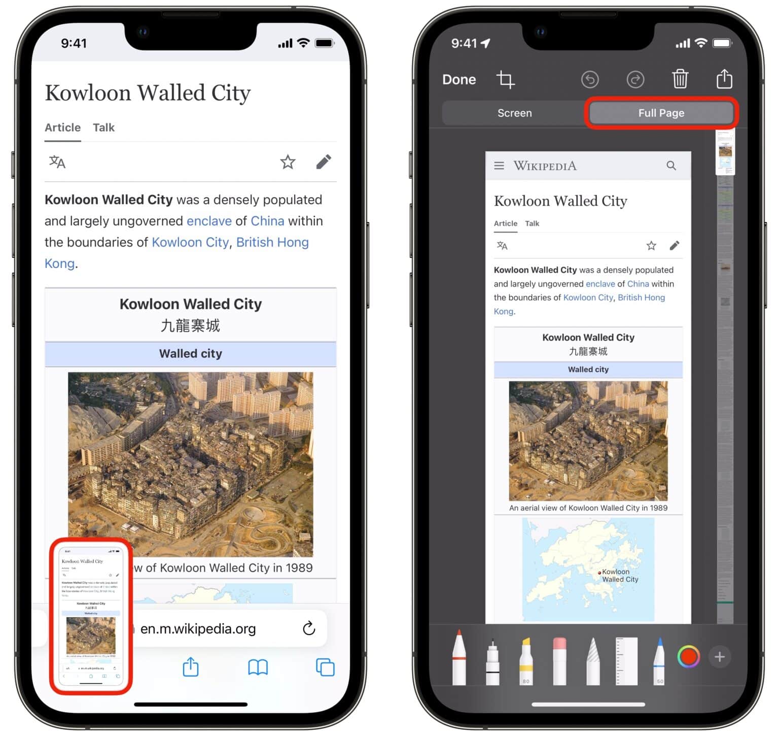iPhone screenshot: How to capture a whole page or email | Cult of Mac
