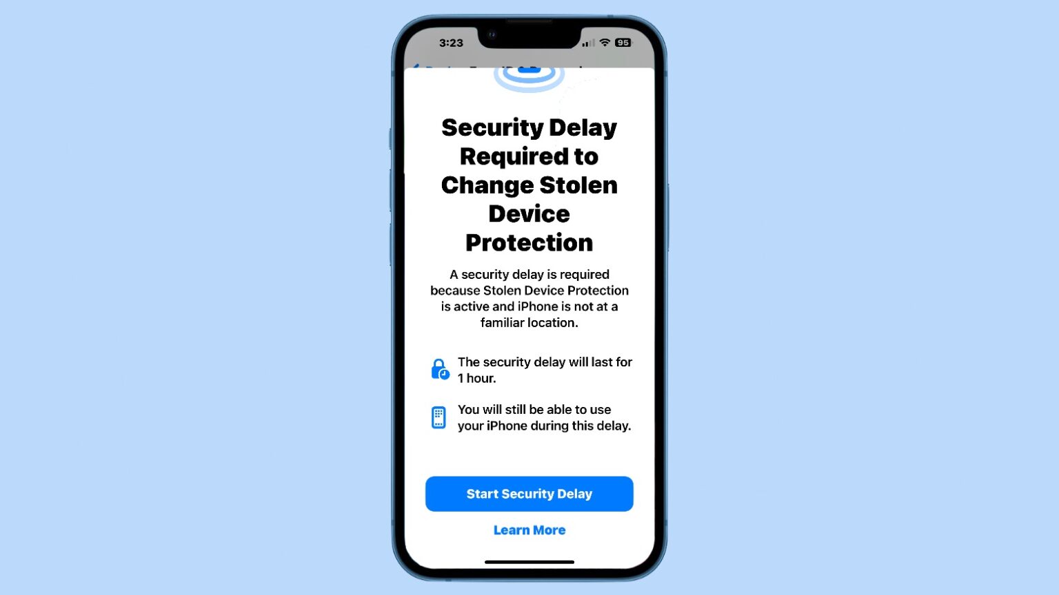 Stolen Device Protection: How to activate iPhone security feature