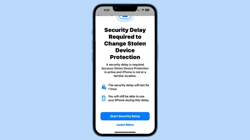 Stolen Device Protection: How to activate iPhone security feature