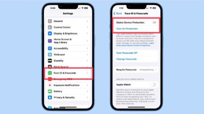 Stolen Device Protection: How to activate iPhone security feature