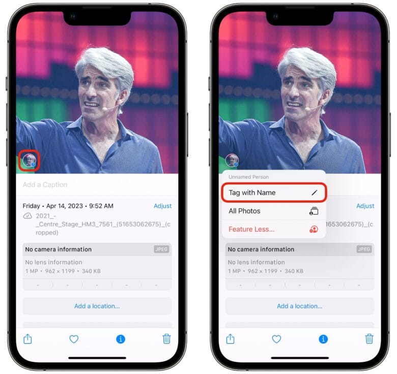 How to tag photos on iPhone with people and pets | Cult of Mac