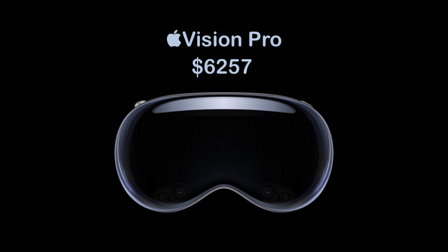 Apple Vision Pro with max storage and accessories costs $6,257 | Cult ...