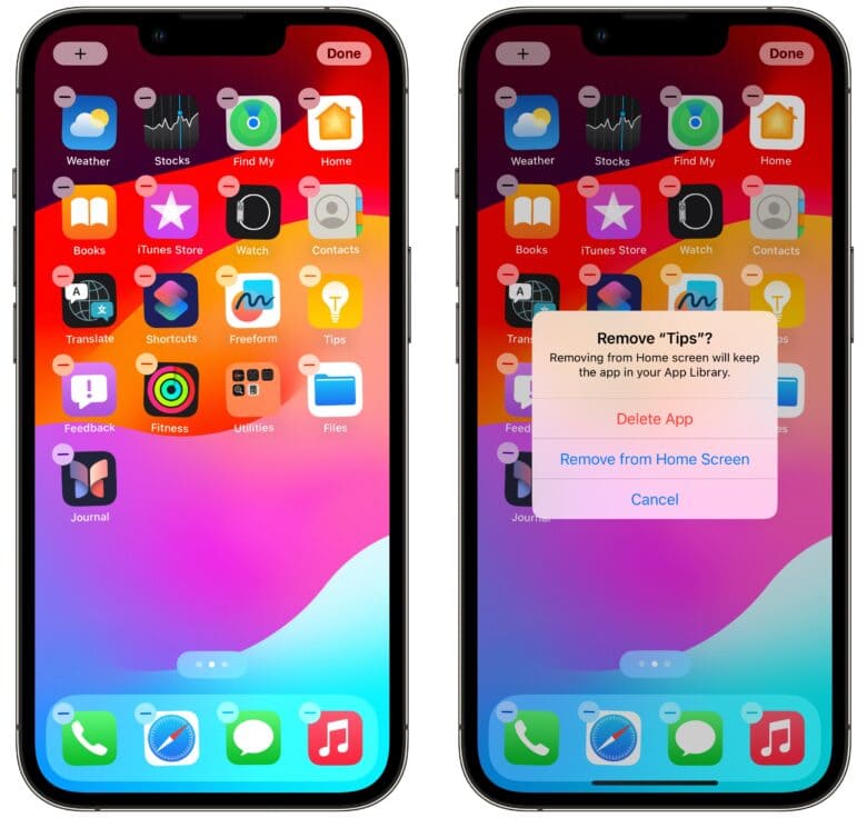 Customize iPhone Home screen layout to suit your needs - Guidantech