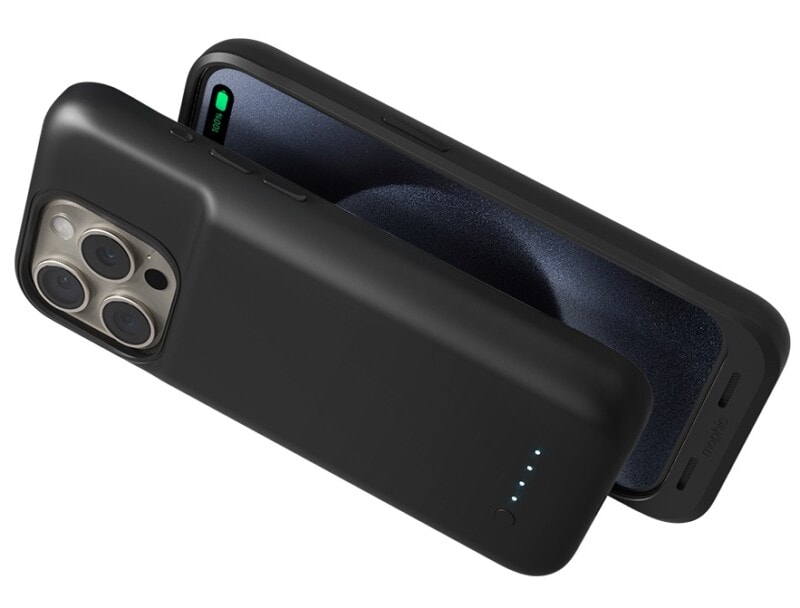 mophie juice pack for iPhone 15 review: Both case and power bank