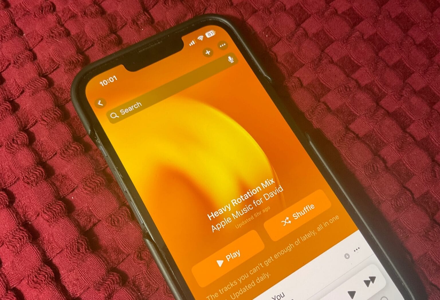 Apple Music Heavy Rotation playlist puts current faves on repeat | Cult ...