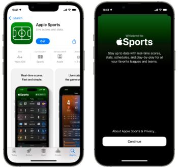 Apple Sports app for iPhone: How to download, set up and use it | Cult ...
