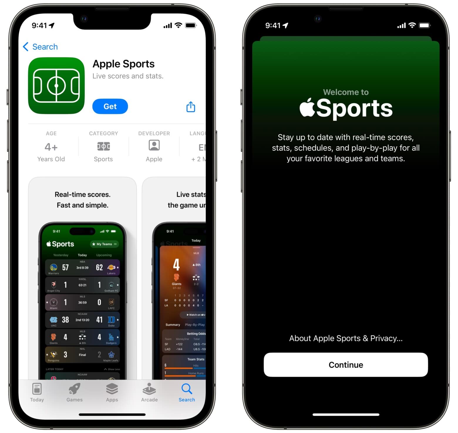 Apple Sports app for iPhone: How to download, set up and use it ...
