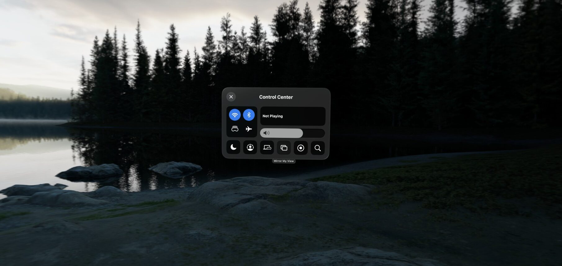 Share your screen in Vision Pro for others to see - Guidantech | Smart ...