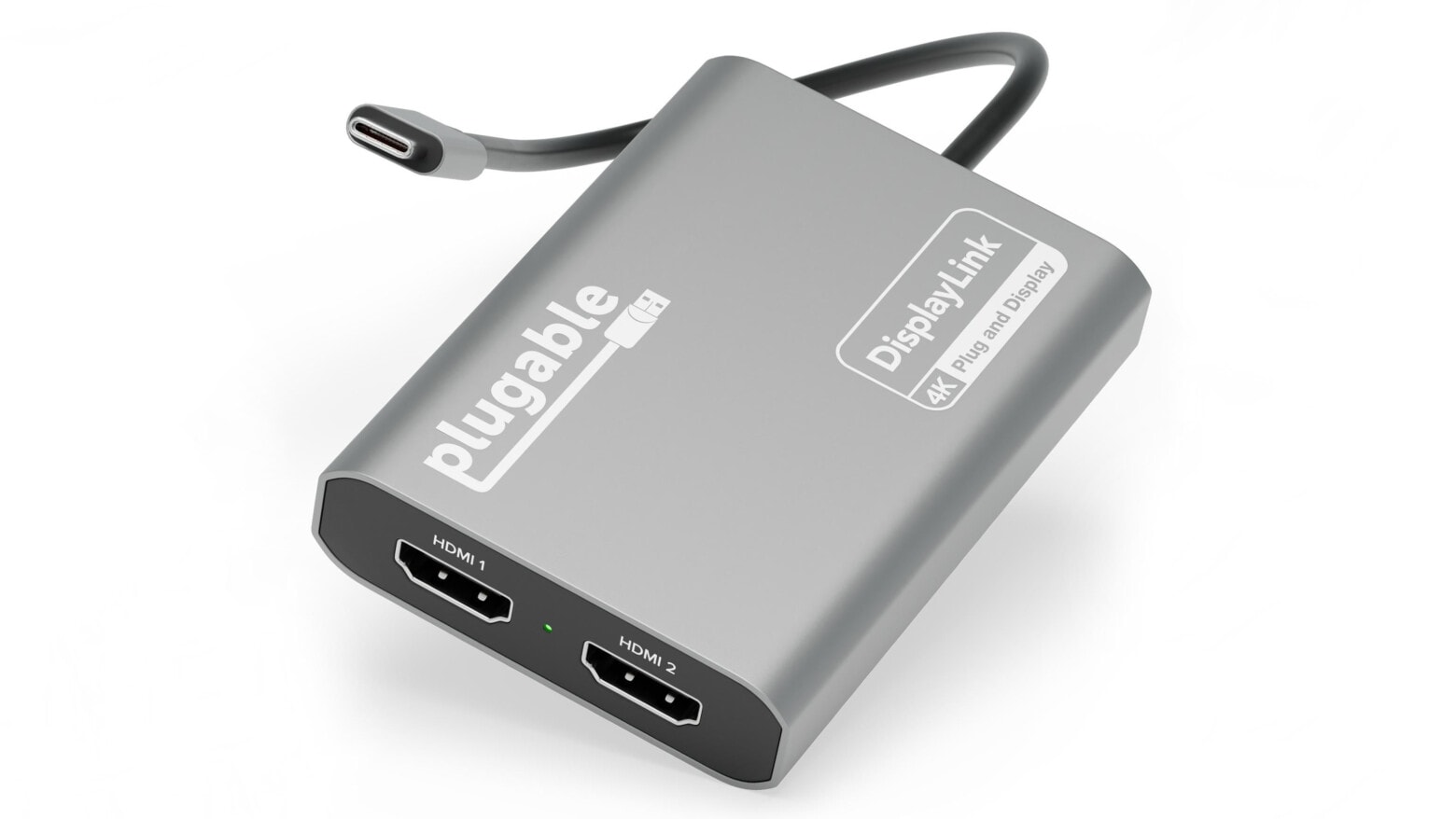Easily add two HDMI monitors to any Mac with this simple adapter
