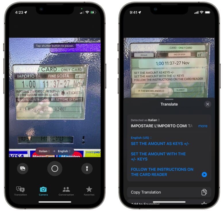 How to use the Translate app for iPhone | Cult of Mac